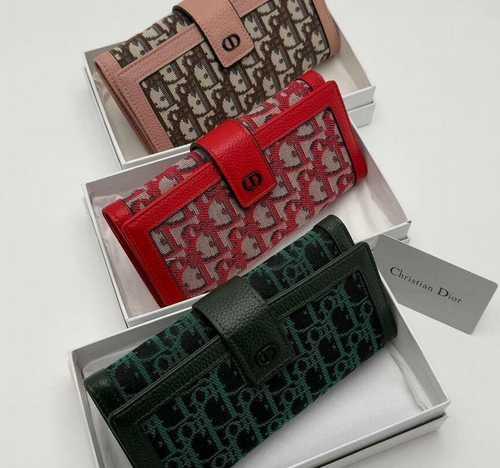 Кошелёк Christian Dior новая коллекция
