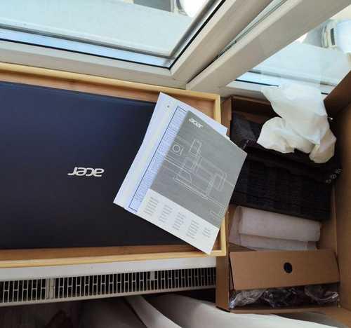 Ноутбук Acer i3, 8Гб, HDD 500Гб, в идеале