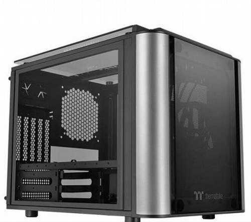 Корпус Thermaltake Level 20 VT черный без бп mATX