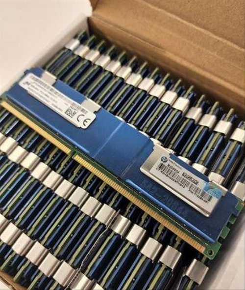 Серверная DDR3 Micron 1866 32 ecc HPE 712384-081