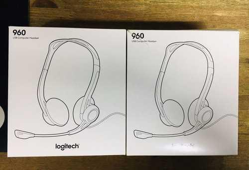 Гарнитура logitech 960 15 шт