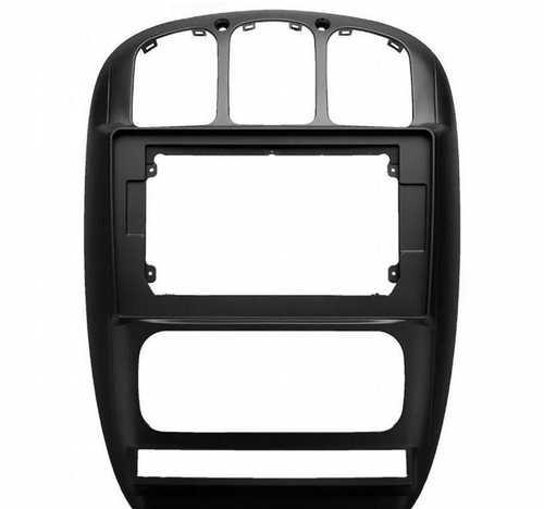 Рамка магнитолы Dodge Caravan 4
