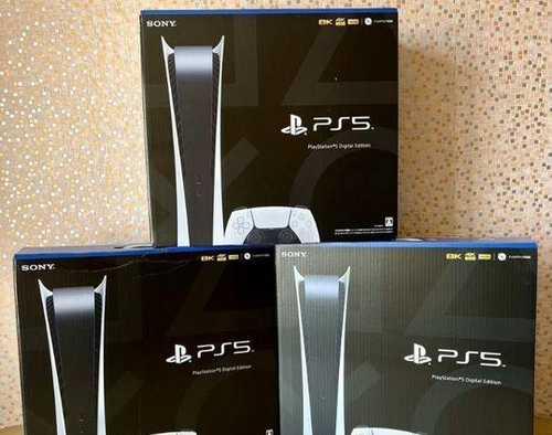 Sony PlayStation 5 Digital Edition Новые