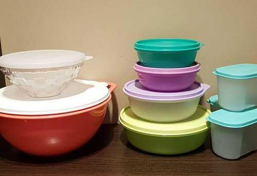 Новые контейнеры Tupperware оригинал