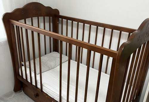 Кровать детская milano