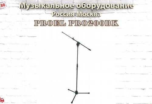Proel PRO200 BK стойка для микрофона Новая