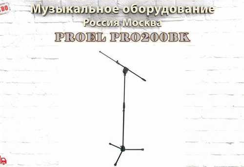 Proel PRO200 BK стойка для микрофона Новая