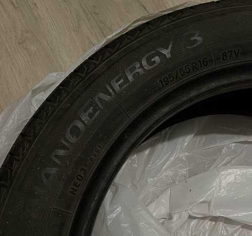 Toyo NanoEnergy 3 195/55 R16 87V