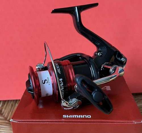 Катушка Shimano Sienna 4000