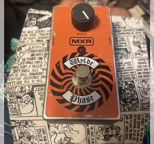 Гитарная педаль MXR Zakk Wylde Phase