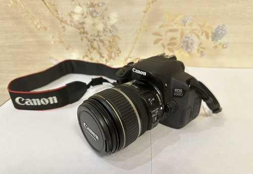 Canon eos 650d и объектив Canon EF-S 17-85