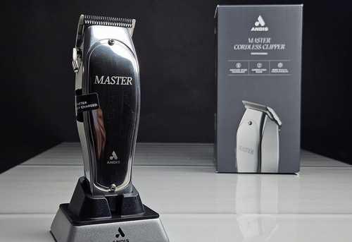 Новая Версия (Тихая) Andis Master Cordless USA