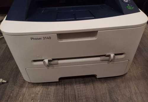 Принтер лазерный xerox 3140