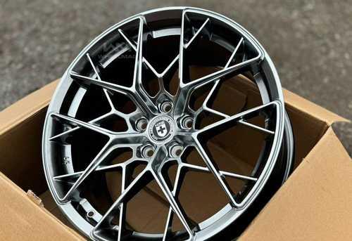 New R20 5x114,3 HRE FF10 Design HyperBlack