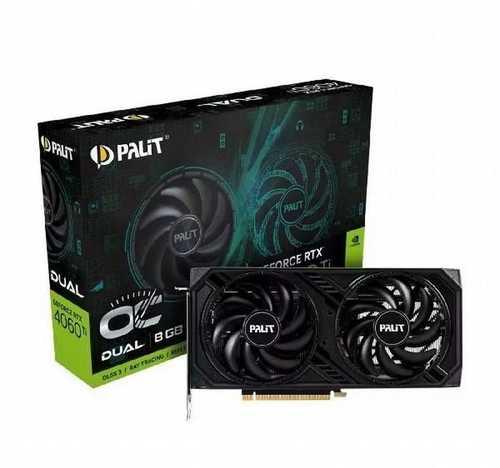 Palit GeForce RTX 4060 Ti dual OC 8 гб