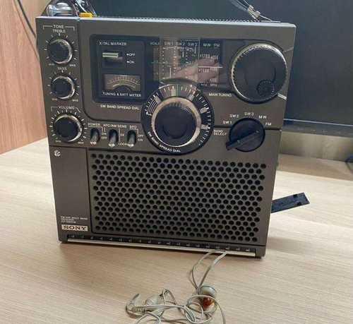 Радиоприемник Sony ICF-5900W Япония Lux 1975