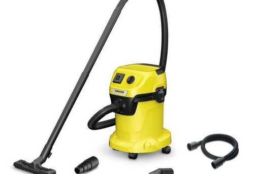 Пылесос Karcher WD 3 P V-17/4/20 (с розеткой)