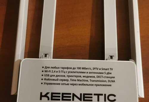 Вай фай роутер Keenetic Extra kn-1710