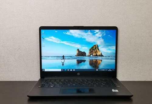 HP 14s, 2021года, FullHD IPS, i3 10gen, SSD 256Gb