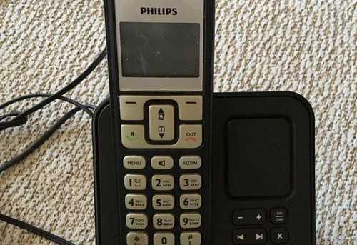 Стационарный телефон трубка philips