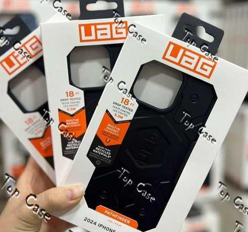 Чехол Uag Pathfinder iPhone 16 Pro Max 6.9(Black)