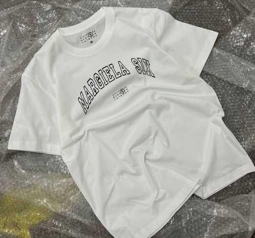 Футболки Maison Margiela “Paris White”