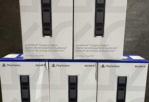 Новая зарядная станция Sony для геймпадов PS 5