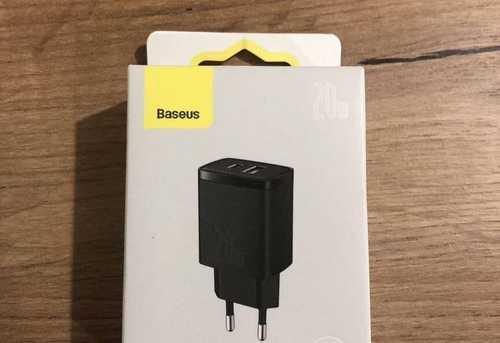 Сетевое зарядное устройство Baseus Compact Quick
