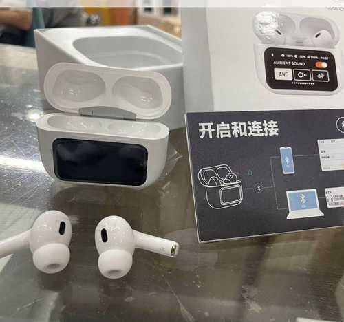 Airpods pro 2 с экраном