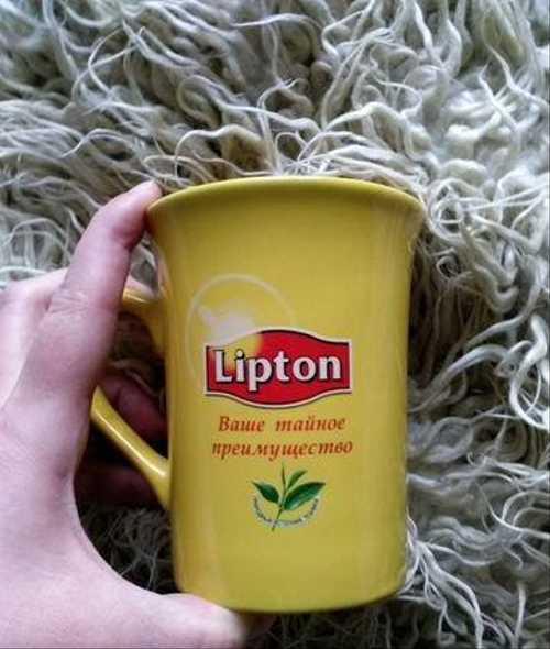 Кружка чашка Lipton