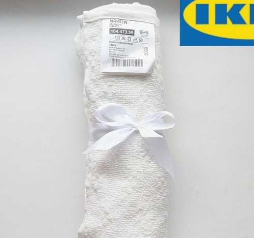 Полотенце банное IKEA narsen