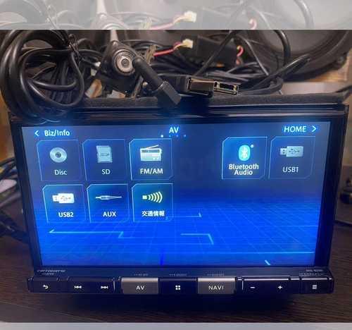 Pioneer carrozzeria avic bz501 bt/usb/camera