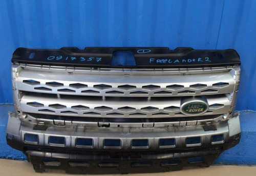 Решетка радиатора Land Rover Freelander 2007-2014