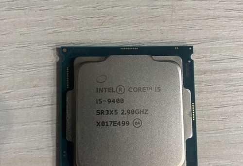 Процессор intel core i5 9400