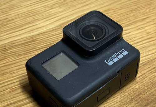 Камера gopro 7 black + cтабилизатор feiyu tech g6