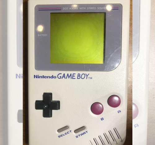 Gameboy dmg-01 japan