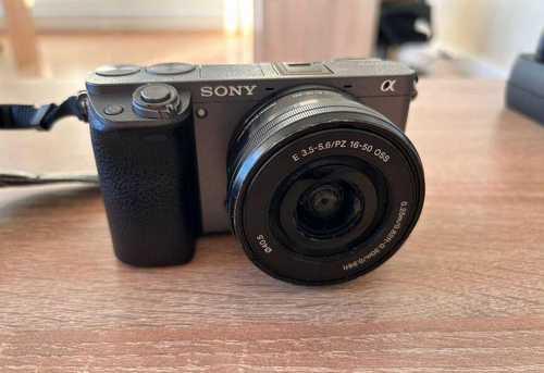 Компактный фотоаппарат Sony a6000 kit 16-50