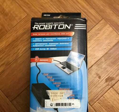 Блок питания для ноутбука Robiton NB70W