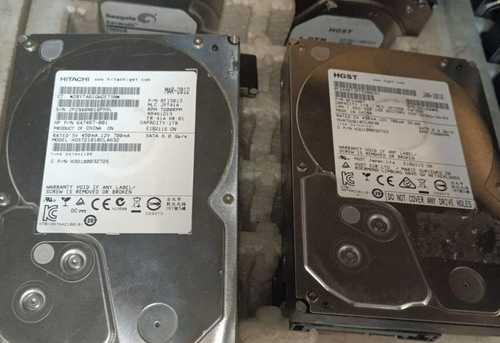 Жесткие диски 1Tb SATA б/у