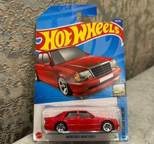 Hot wheels mercedes 500e