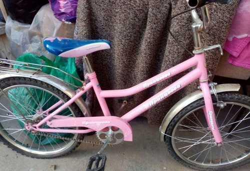 Велосипед для девочки 6-10л