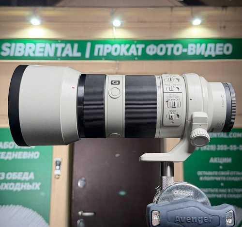 Аренда объектива Sony FE 70-200mm F4.0 OSS