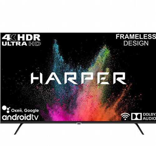 55" Телевизор harper 55U770TS