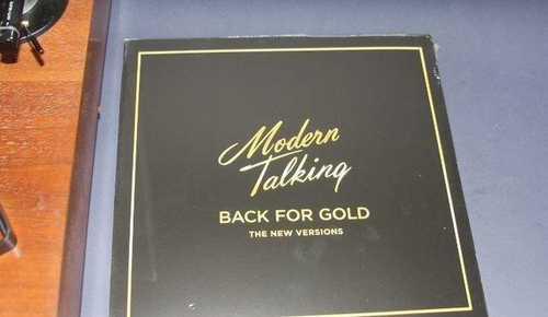 Modern Talking - Back For Gold - 2017 Lp