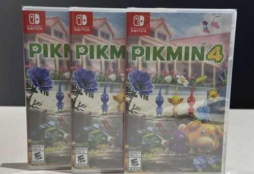 Pikmin 4 Nintendo Switch