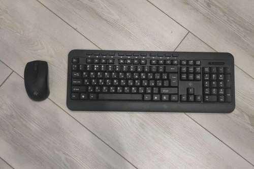 Беспроводная клавиатура и мышка dexp