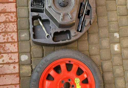 Запасное колесо докатка + зип Jaguar XJ X351
