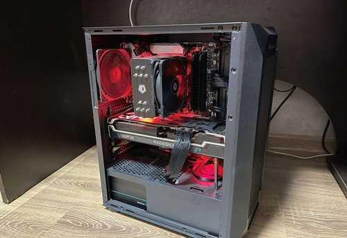 Пк для работы и игр r7 5700x 32gb rx 6700xt