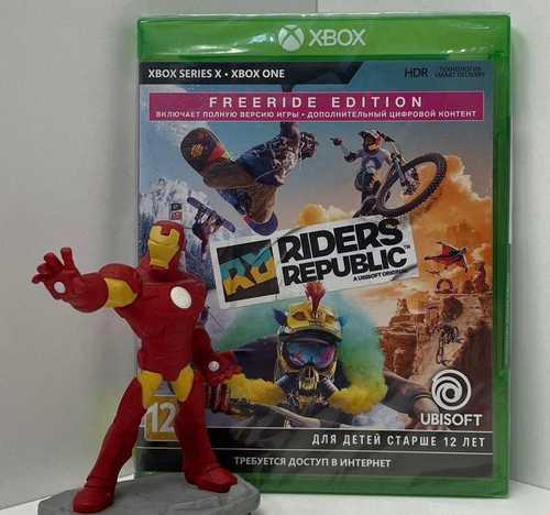 Riders Republic Xbox One Новый