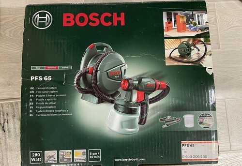 Краскопульт Bosch pfs 65